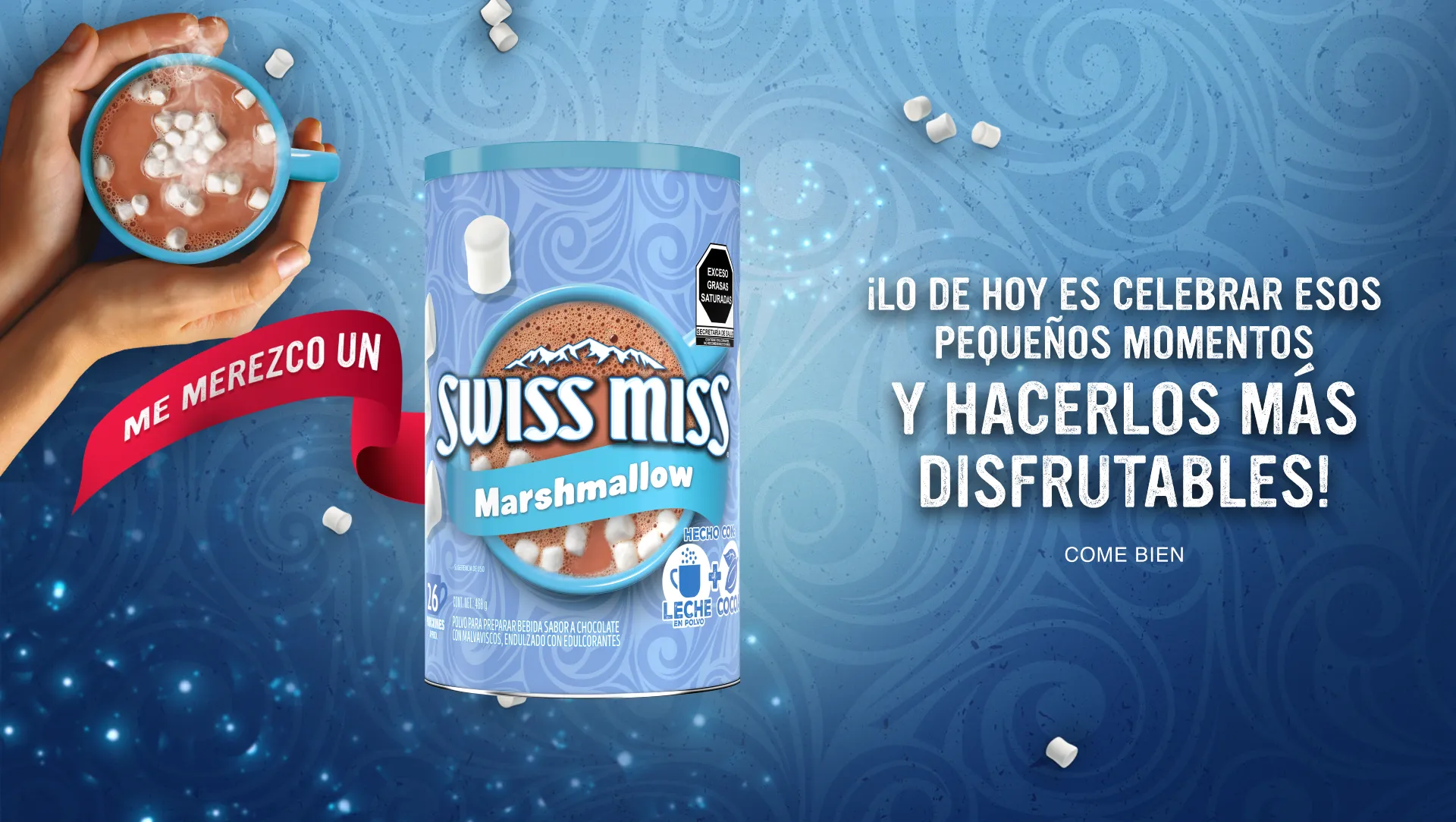 Disfruta del delicioso sabor del chocolate | Swiss Miss